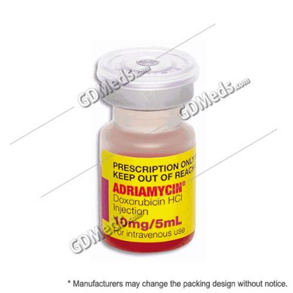 Adriamycin 10mg Injection - GDMedz