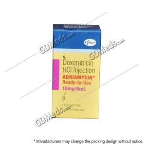 Adriamycin RTU 10mg Injection - GDMedz