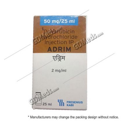 Adrim 50mg Injection - GDMedz