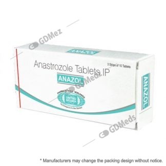Anazol 1mg 30 Tablet - GDMedz