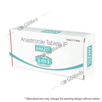Anazol 1mg 30 Tablet - GDMedz