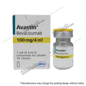 Avastin 100mg Injection - GDMedz