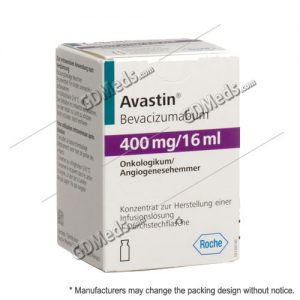 Avastin 400mg Injection - GDMedz