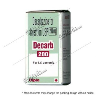 Decarb 200mg Powder for Injection - GDMedz