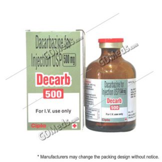 Decarb 500mg Powder for Injection - GDMedz