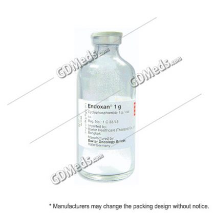 Endoxan 1000mg Injection - GDMedz
