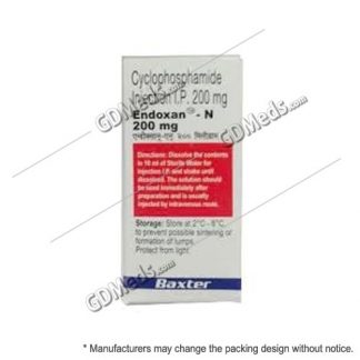 Endoxan N 200mg Injection - GDMedz