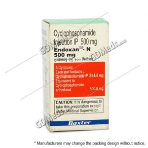 Endoxan N 500mg Injection - GDMedz