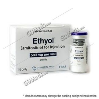 Ethyol 500mg Injection - GDMedz