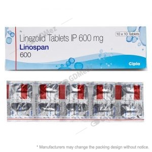 Linospan 600mg 100 Tablet - GDMedz