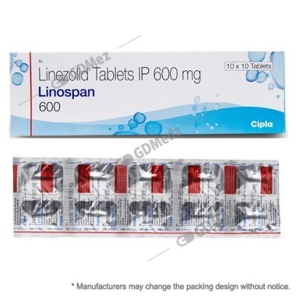 Linospan 600mg 100 Tablet - GDMedz