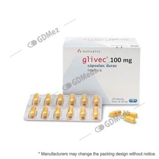 Glivec 100mg 60 Tablet - GDMedz