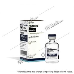 Keytruda 100mg Injection - GDMedz