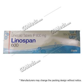 Linospan 600mg 100 Tablet - GDMedz