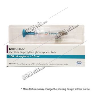 Mircera 100mcg Injection - GDMedz