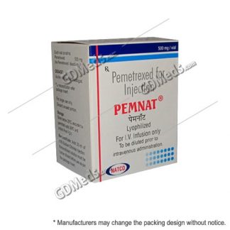 Pemnat 500mg Injection - GDMedz
