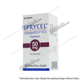 Sprycel 50mg 60 Tablet - GDMedz