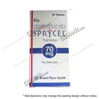 Sprycel 70mg 60 Tablet - GDMedz