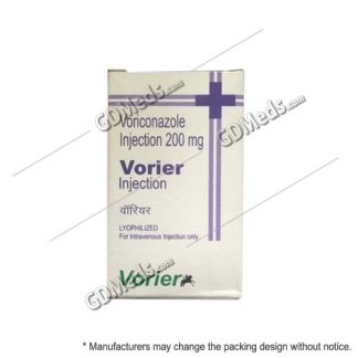 Vorier 200mg Injection - GDMedz