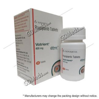 Votrient 400mg 30 Tablet - GDMedz