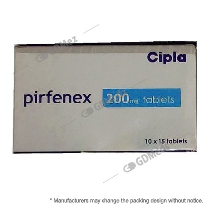 Pirfenex 200mg 150 Tablet - GDMedz