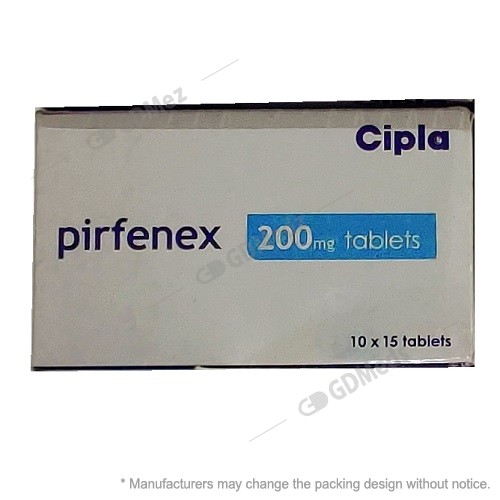 Pirfenex 200mg 150 Tablet - GDMedz