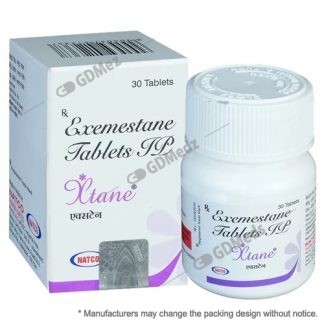 Xtane 25mg 30 Tablet - GDMedz