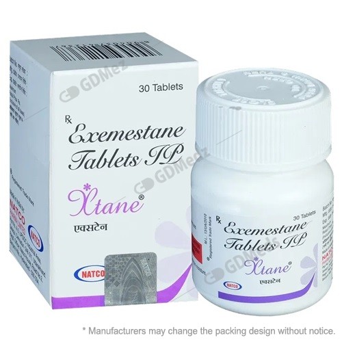 Xtane 25mg 30 Tablet - GDMedz