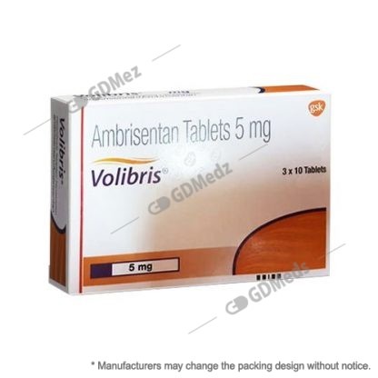 Volibris 5mg 30 Tablet - GDMedz
