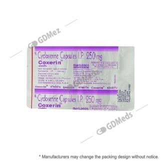 Coxerin 250mg 60 Capsules - GDMedz