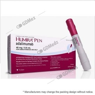 Humira 40mg 2s Injection - GDMedz