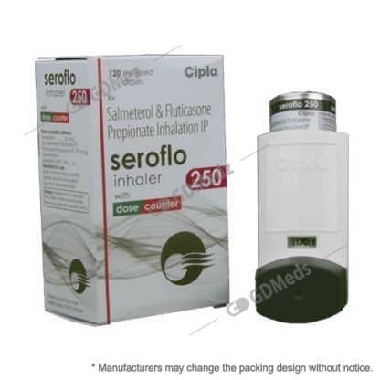 Seroflo 250mg 1 Inhaler - GDMedz