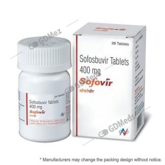 Sofovir 400mg 28 Tablet - GDMedz