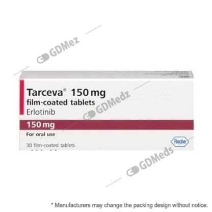 Tarceva 150mg 30 Tablet - GDMedz