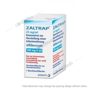Zaltrap 100mg 1s Injection - GDMedz