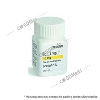 Iclusig 15mg 60s Tablets - GDMedz