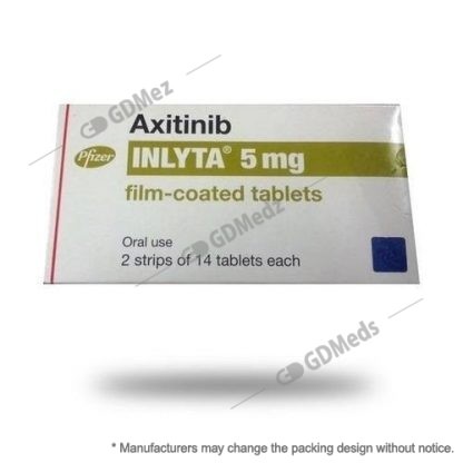 Inlyta 5mg 14sx2 Tablets - GDMedz