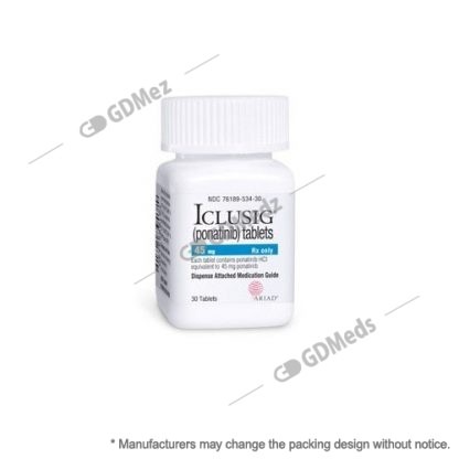 Iclusig 45mg 30s Tablets - GDMedz