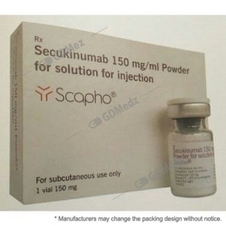 Scapho 150mg 1s Injection - GDMedz