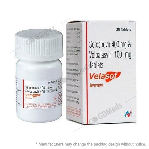 Velasof 28 Tablet - GDMedz