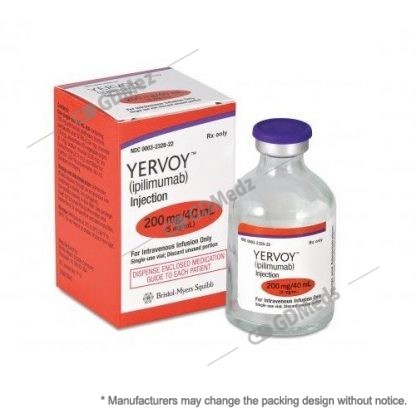 Yervoy 200mg 1s Injection - GDMedz