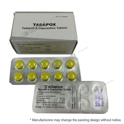 Tadapox Tablets 100s - GDMedz
