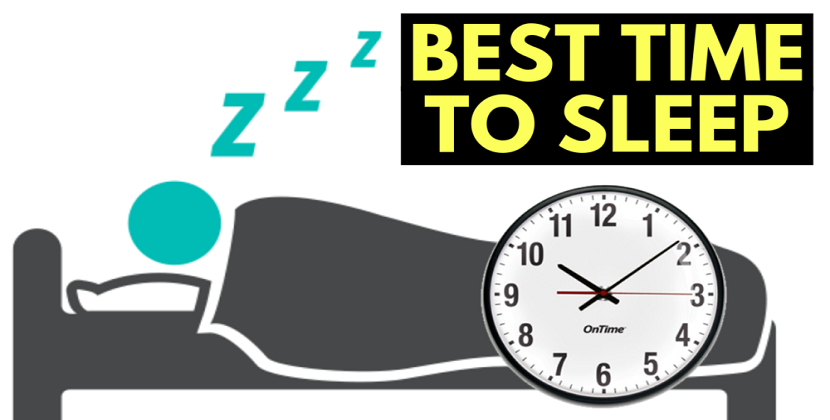 Best Time To Sleep - GDMedz