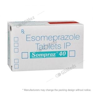 Sompraz 40mg 150 Tablets - GDMedz