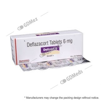 Defcort 6mg 100 Tablet - GDMedz