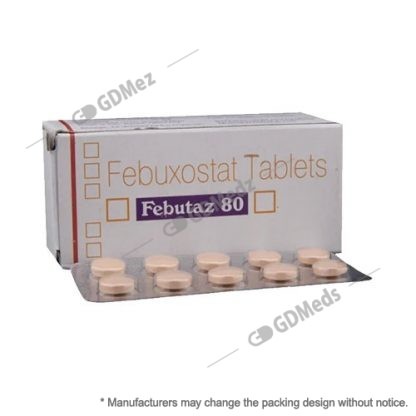 Febutaz 80mg 100 Tablet - GDMedz