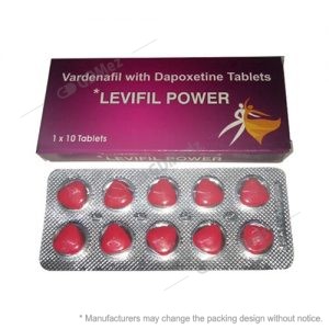 Levifil Power 10 Tablet - GDMedz