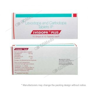 Syndopa Plus 150 Tablet (15x10) - GDMedz