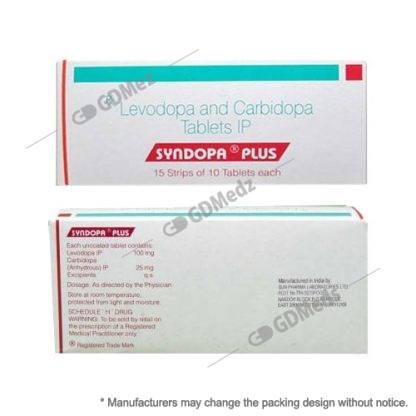 Syndopa Plus 150 Tablet (15x10) - GDMedz