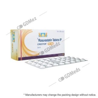 Crestor 10mg 300 Tablet - GDMedz
